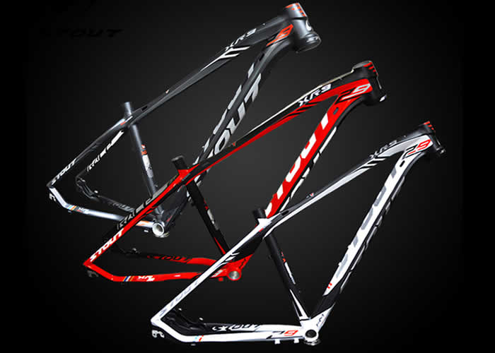 Lightweight 29 Inch Bike Frame , XC Hardtail MTB Aluminum Alloy Bicycle ...