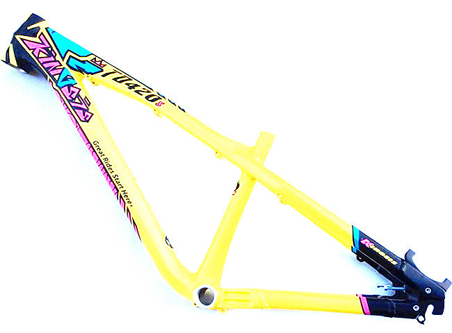 27.5 / 26 Inch Hardtail Mountain Bike Frames , Dirt Jump Slopestyle ...