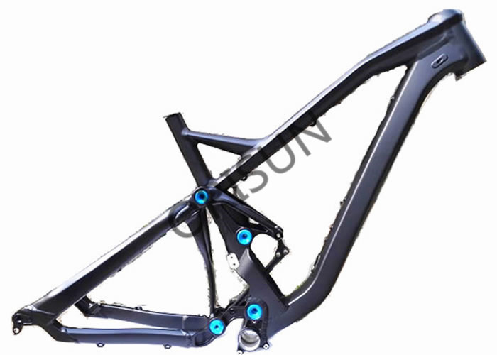 Aluminum Full Suspension Bike Frame 29er Enduro Mtb 148 X 12 Dropout