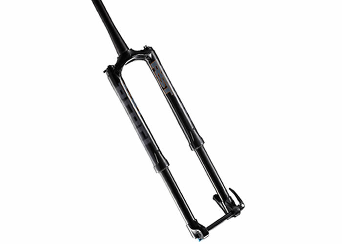 Custom Inverted Bike Forks Lightweight Tapered Steerer For XC Mountain Bike